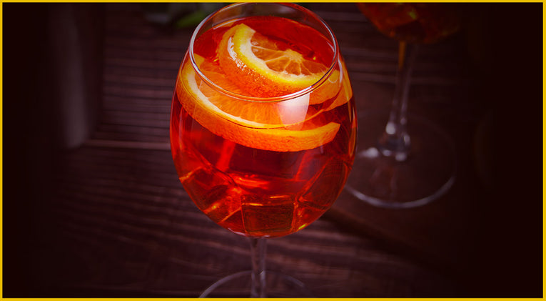 Ramazzotti, el trago que refresca todo el año! - Cursosdecocina.cl