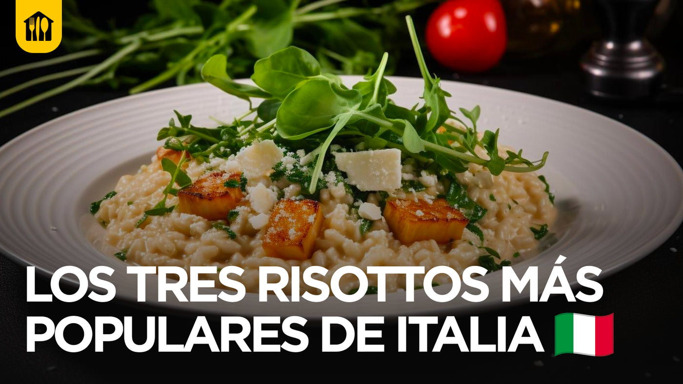 Los Tres Risottos Más Populares de Italia - Cursosdecocina.cl