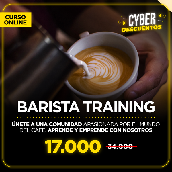 CURSO BARISTA TRAINING ONLINE - Cursosdecocina.cl